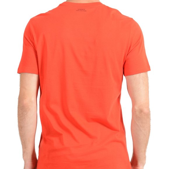 Versace Collection | Shirts | Versace Collection Mens Coral Red Graphic ...